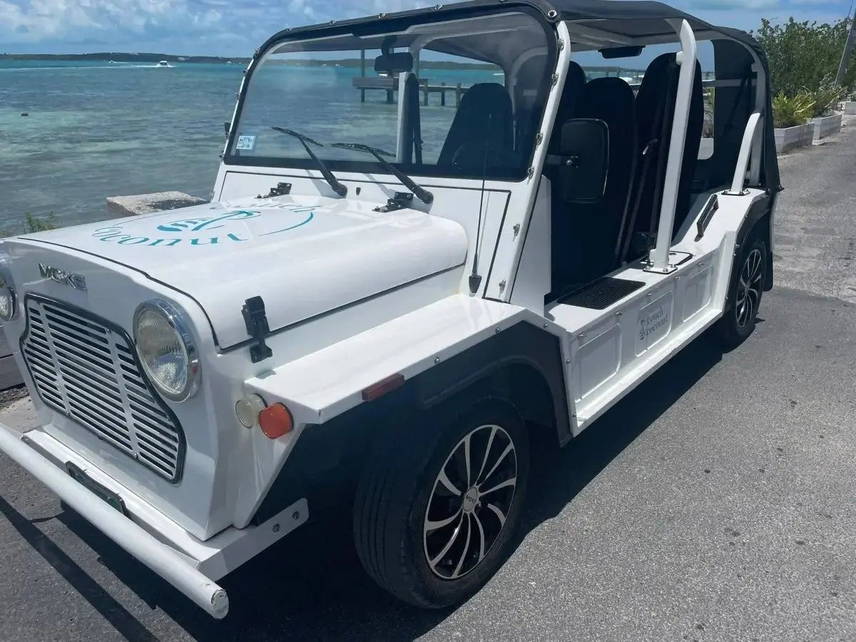 Harbour Island Moke Rental - Conch & Coconut